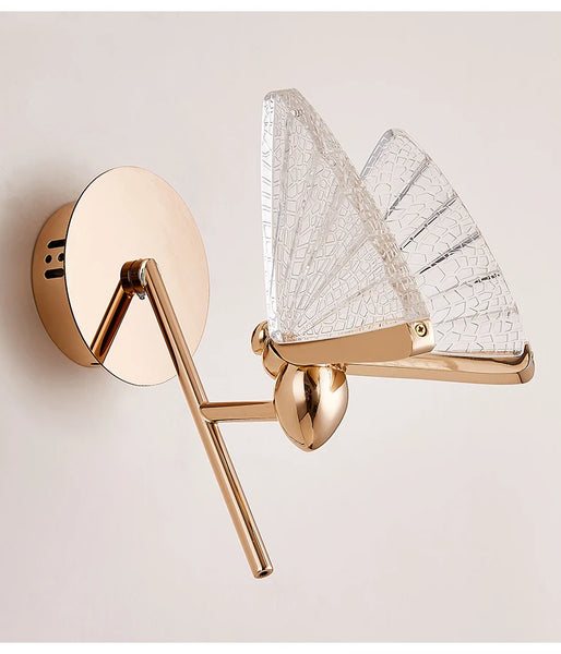 Applique murale PAPION - GOLD LIGHT